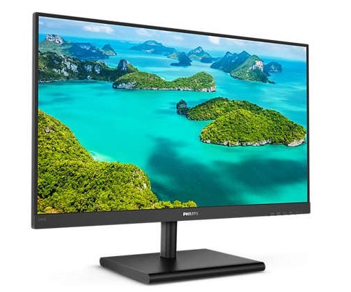PHILIPS 245E1S ELine 23.8" LED IPS 4ms 75Hz 2560x1440 QHD VGA HDMI DP ...