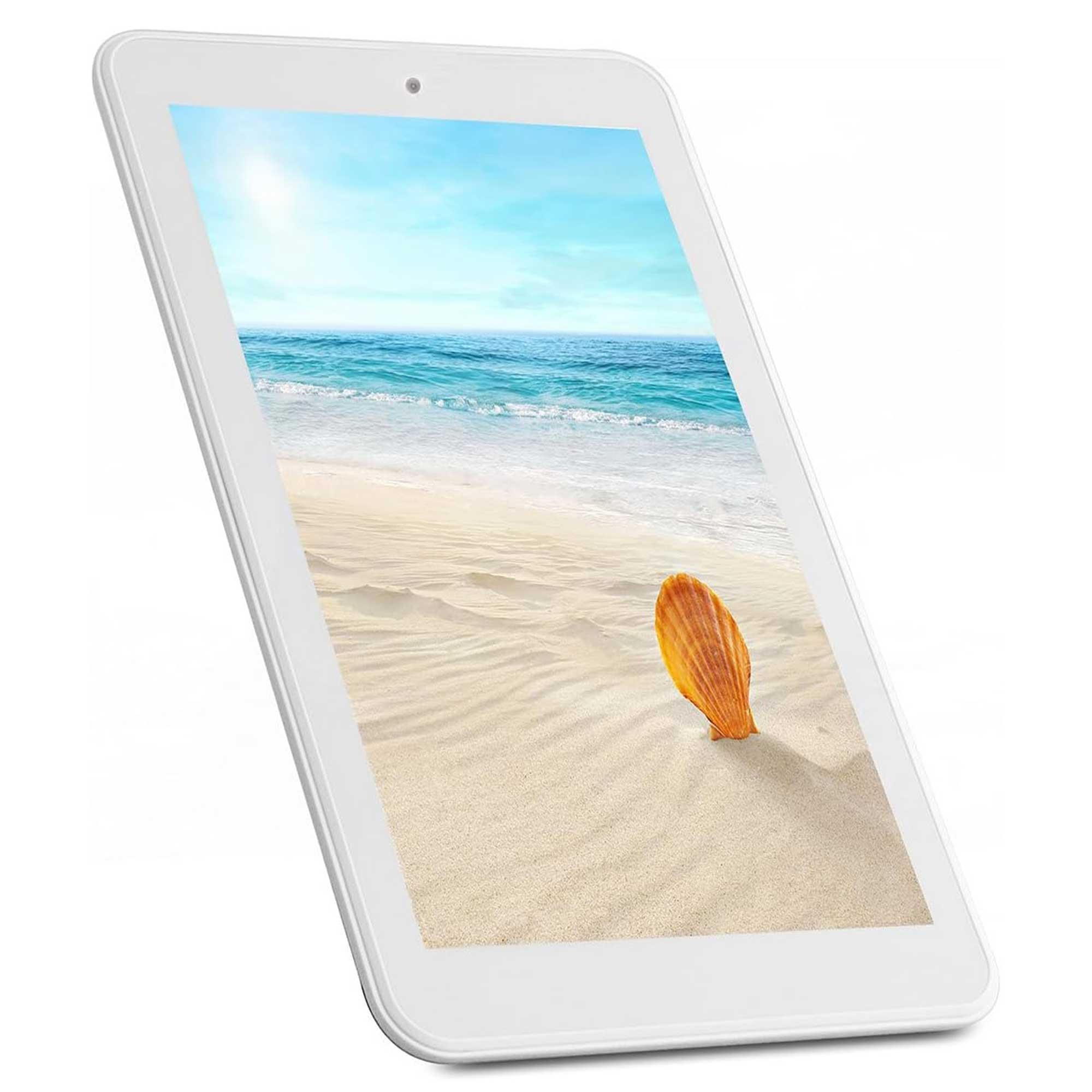 Everest Everpad DC-718 1GB 8GB 7" Beyaz Tablet – Teknoraks Teknoloji