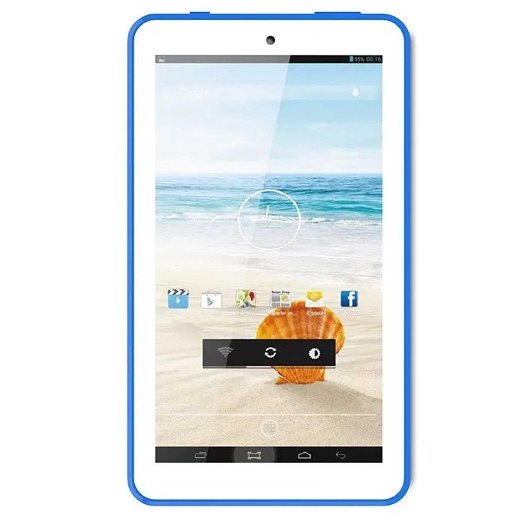Everest Everpad DC-718 1GB 8GB 7" Mavi Beyaz Tablet – Teknoraks.com.tr