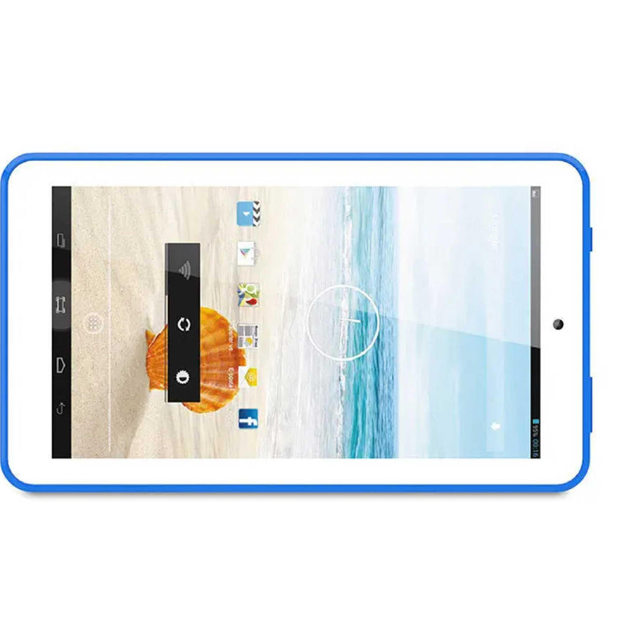 Everest Everpad DC-718 1GB 8GB 7" Mavi Beyaz Tablet – Teknoraks.com.tr