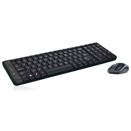 LOGİTECH MK220 KABLOSUZ KLAVYE MOUSE SET (920-003163) – Teknoraks Teknoloji