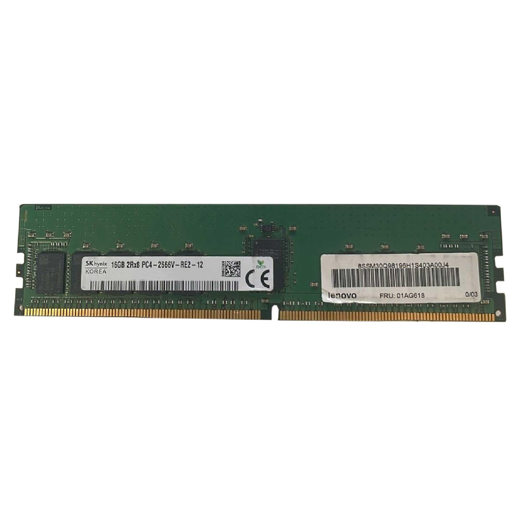 Sk Hynix 16GB DDR4 2666MHz Sunucu Ram – Teknoraks Teknoloji